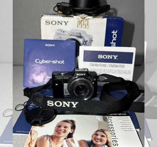 Фотоаппарат Sony Cyber-shot DSC-H3