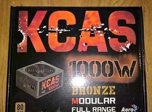 Блок питания 1000W AeroCool kcas-1000M