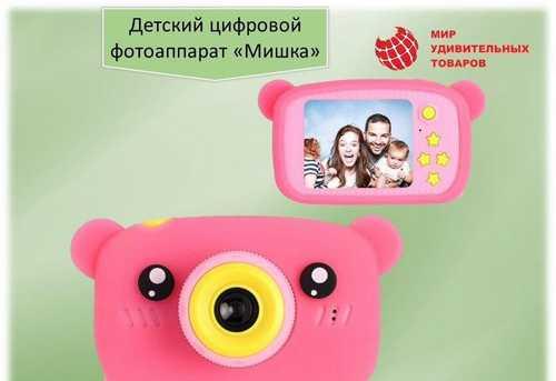 Детский цифровой фотоаппарат «Мишка»