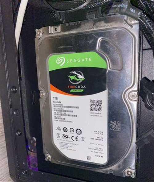 Гибридный жесткий диск Seagate 1TB (st1000dx002)