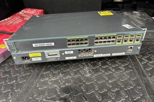 Коммутатор Cisco WS-C2960G