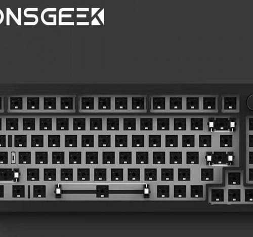 База для клавиатуры Akko Monsgeek M1W Black v3