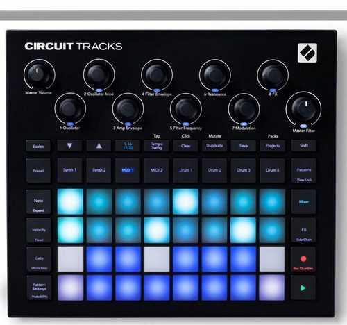 Midi-контроллер Novation Circuit Tracks