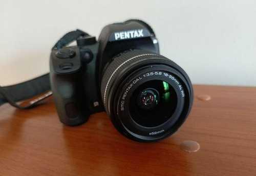 Зеркальный фотоаппарат Pentax K-70 Kit DA L 18-55m