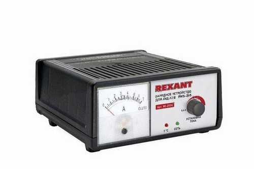 Зарядное устройство 0,4-7 А (PWS-265) Rexant