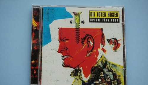 Die Toten Hosen -1996 "Opium Fürs Volk" -CD