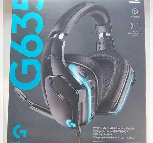 Гарнитура logitech g635