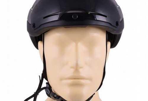 Велошлем voox Visor Helmet mat white