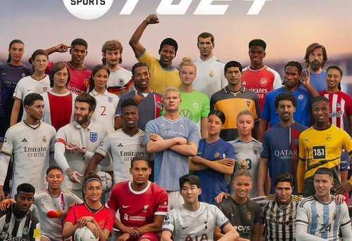 EA FC 24(FIFA 24) монеты, игры, ps plus, EA play