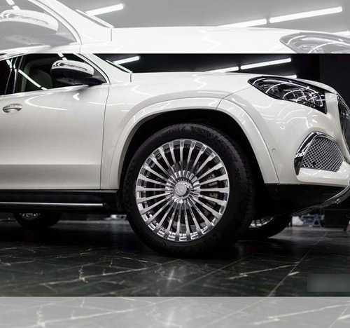 Кованые диски R22 стиль Maybach Mercedes GLS x167