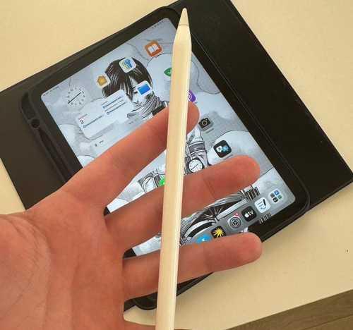 Стилус apple pencil