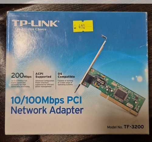 Сетевая карта TP-link TF-3200