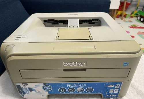 Принтер лазерный brother HL-2142R