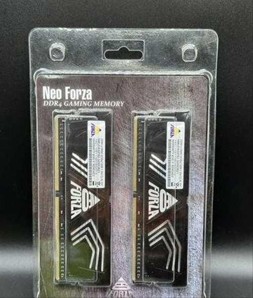 Оперативная память neoforza 64Gb DDR4 3200 мгц