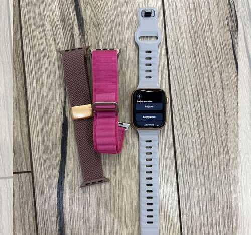 Часы apple watch SE 44 mm 2022