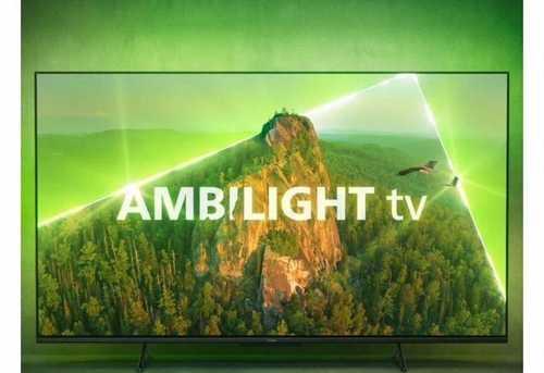 Новый телевизор Philips 55PUS8108/60 с Ambilight