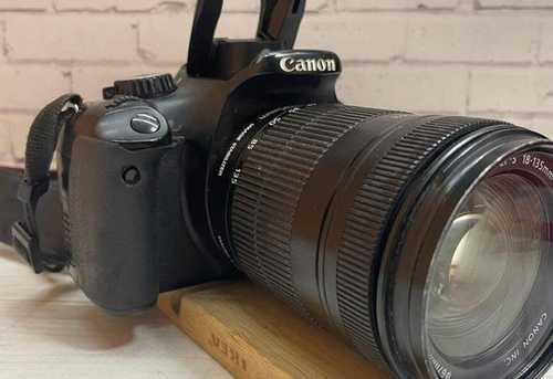 Зеркальный фотоаппарат Cannon EOS550D/ (Н)