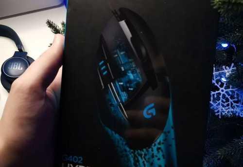 Игровая мышь logitech g402 hyperion fury