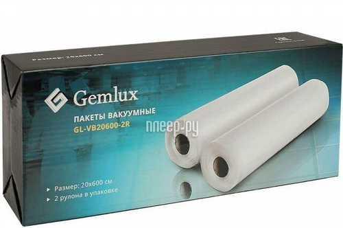 Вакуумные пакеты Gemlux GL-VB20600-2R