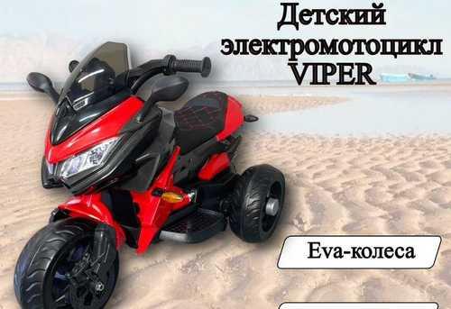 Детский электромотоцикл на аккумуляторе Viper