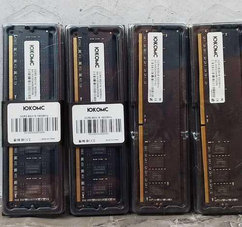 Оперативная память новая ddr4 8/16gb/ DDR3 8/16gb