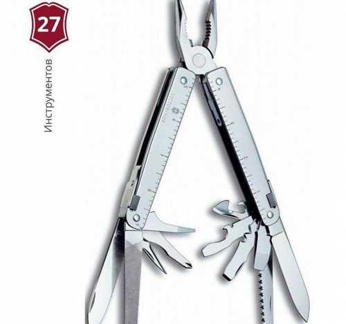 Мультитул victorinox swisstool 3.0323.L