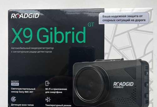 Видеорегистратор комбо 3 в 1 Roadgid X9 Gibrid GT