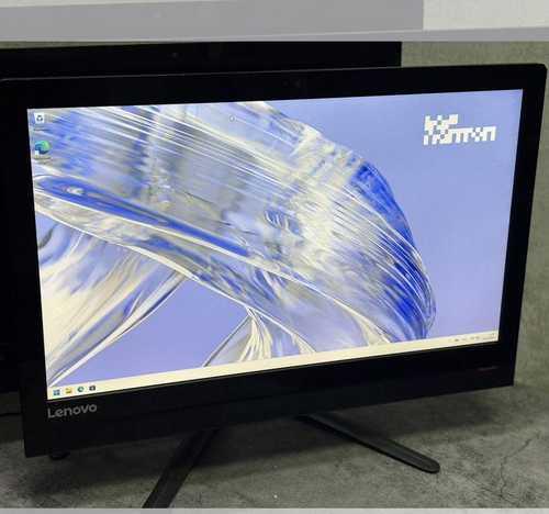 Моноблок Lenovo 23" - i3-6100U, 8/120, FullHD