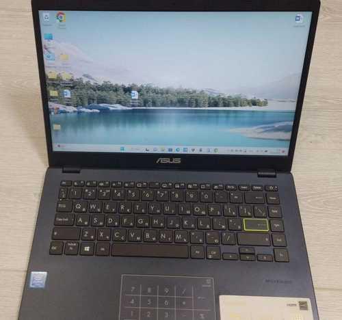 Ноутбук asus E410M