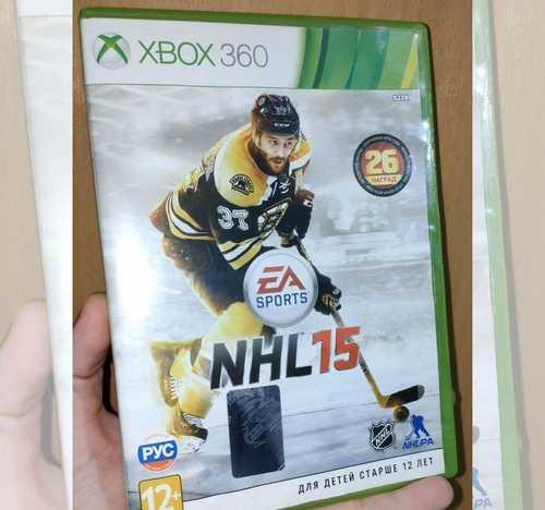 NHL 15 xbox 360