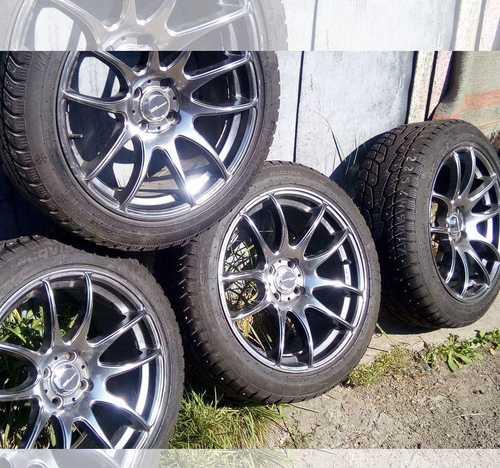 Колёса 225/45R17 Work на LADA / Renault 4*100