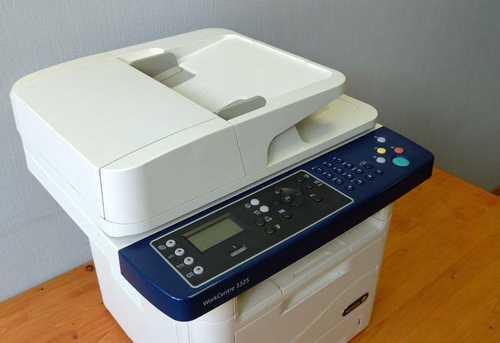 Мфу Xerox WorkCentre 3325+2 картриджа