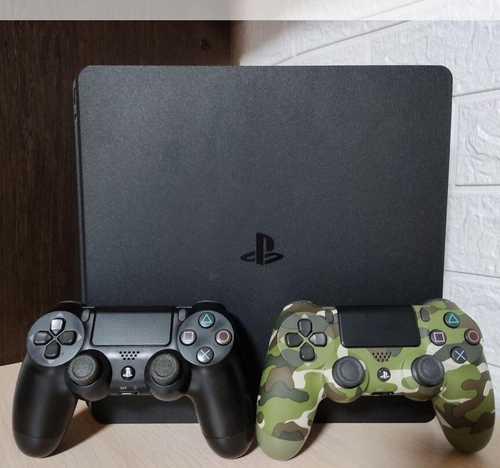 Sony playstation 4 slim 1tb   50игр