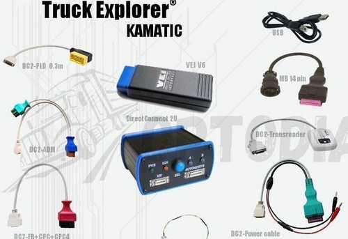 Чип-тюнинг Truck Explorer Kamatic / Avtovei