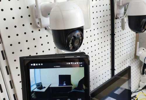 Камера видеонаблюдения wifi уличная, FHD