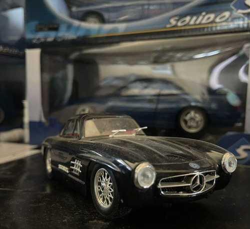 Mercedes Benz 300 SL (1954) Burago 1:24