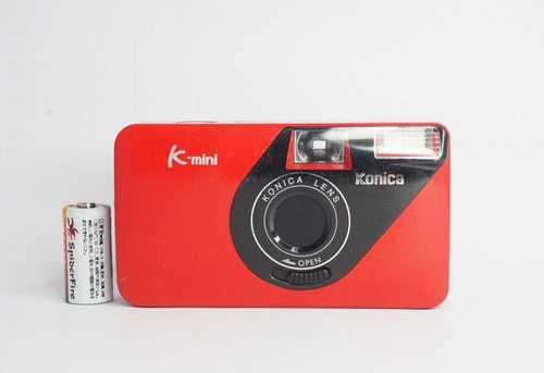 Пленочный фотоаппарат Konica K-mini U-mini