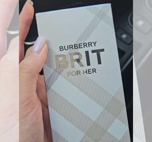 Burberry brit for her