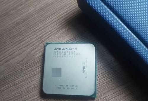 Процессор AMD Athlon 2 ядра и FX 6200 6 ядер