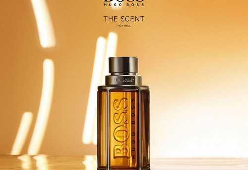 Hugo boss духи мужские the scent 200ml