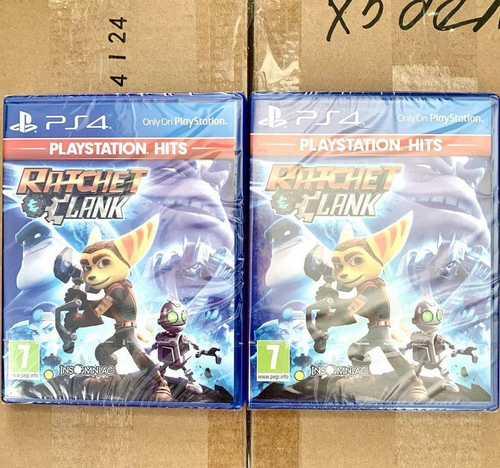 Ratchet Clank ps4