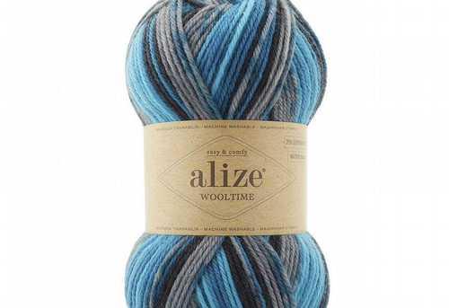 Пряжа alize 'Wooltime' 100гр. 200м. (75 SW шерсть