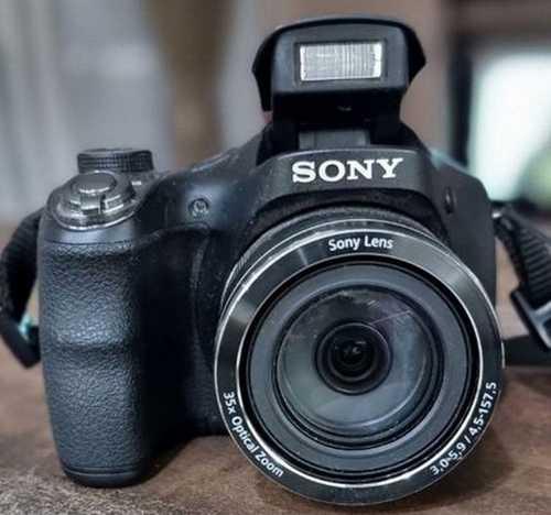 Компактный фотоаппарат sony cyber shot dsc h300