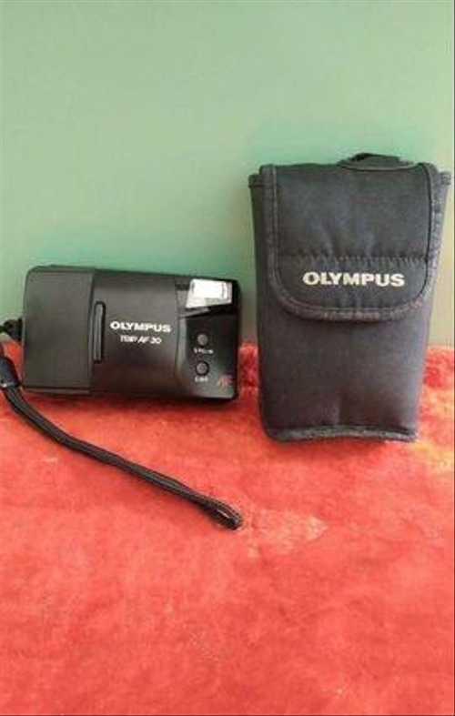 Пленочный фотоаппарат olympus trip af30