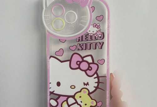 Чехол на iPhone 13 pro max hello kitty