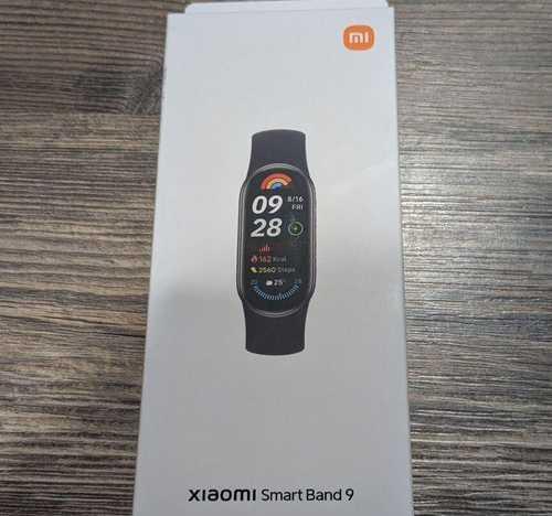 Фитнес браслет xiaomi SMART band 9