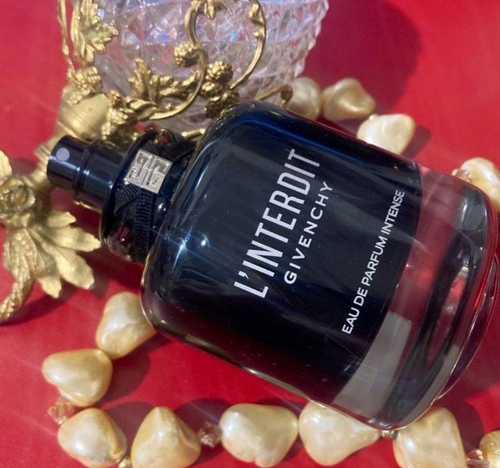 Givenchy L'interdit eau de parfum intense 80 мл