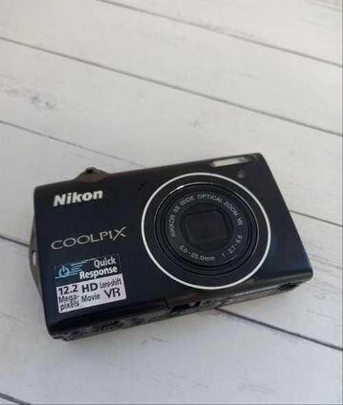 Фотоаппарат Nikon Coolpix S5100. Отправка