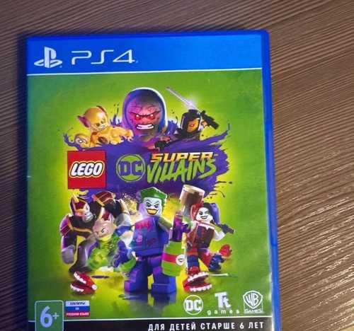 Lego DC super villains ps4