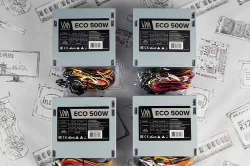 Блоки питания windmaster ECO 500W